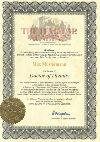 Der Fischerring von Papst Leo: - Alter Souveräner Templer Orden