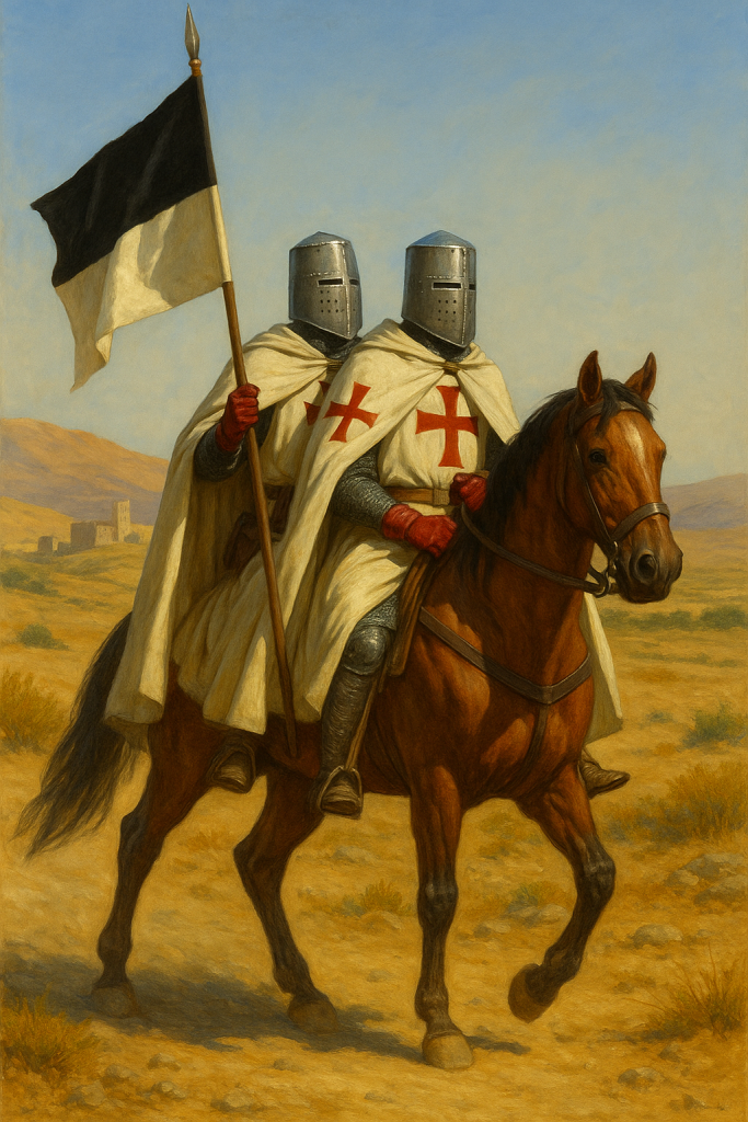 Das Symbol der Templer - Alter Souveräner Templer Orden