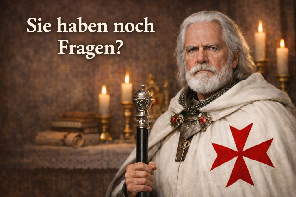 Der Weg eines Ritters - Alter Souveräner Templer Orden